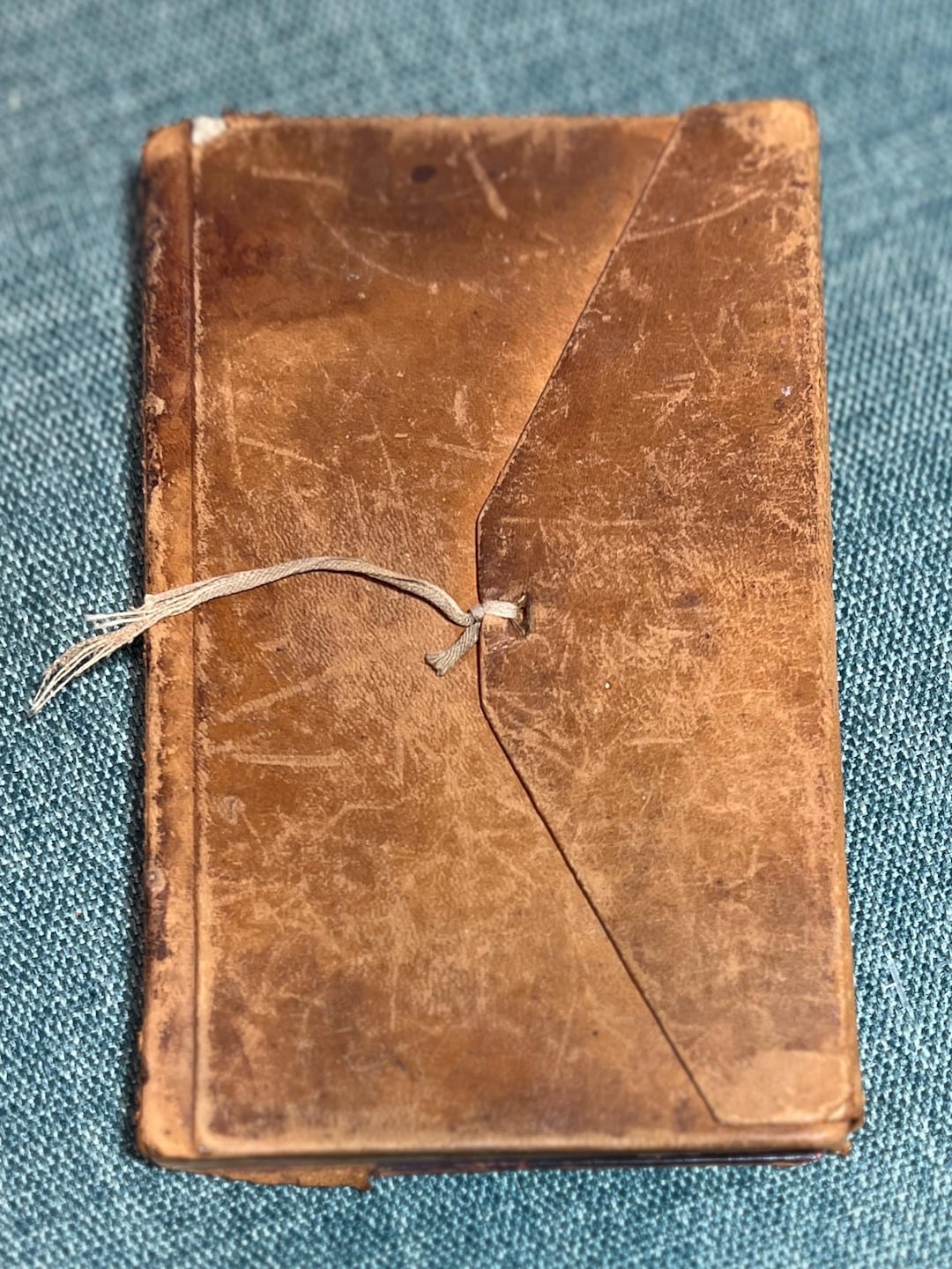 Vintage Ledger Journal Book Dusty and Crusty Old Cover Antique ...