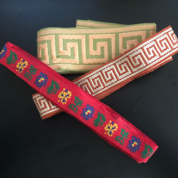 Greek Fabric Trim - Etsy