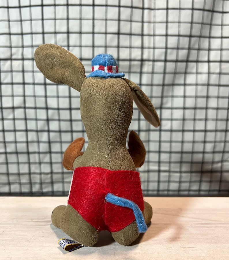 Vintage-1960-demo Donkey by R Dakin and Company--dream Pet - Etsy