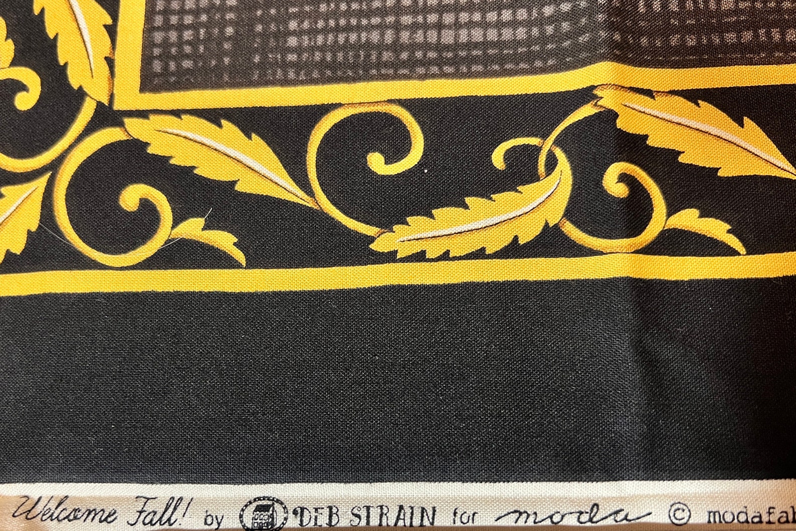 WELCOME FALL ~ Deb Strain ~ Cut N Sew ~ Flag/banner ~ Moda Fabrics - Etsy