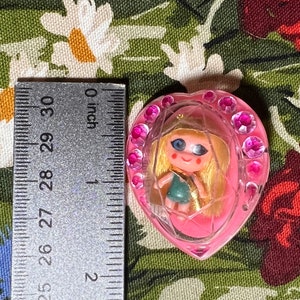 Vintage 1967 Mattel Liddle Kiddle Jewelry Kiddle - Brooch,pin,pendant ...