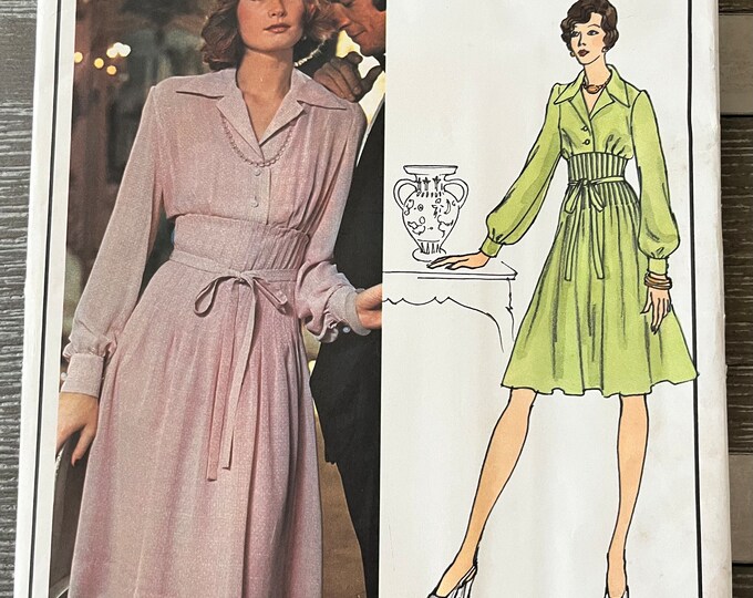 Vogue Christian Dior Paris Original Dress 2956 - Size 12 - Etsy