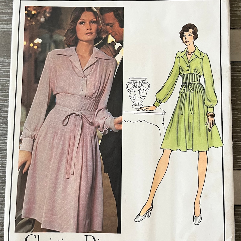Dior Dress Pattern - Etsy
