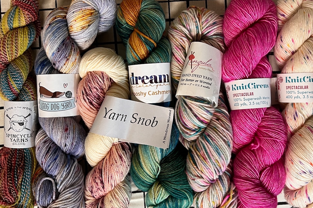 Spincycle Yarns - Long Dog Yarn - Yarn Snob - Dream in Color Yarn ...
