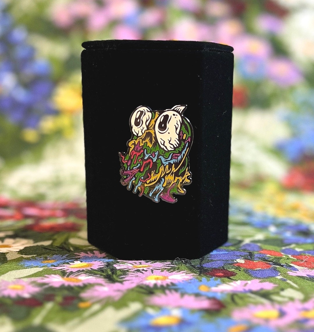 Nick Difabbio Metal Enamel Difab Pin - Ghostfreehood - Etsy