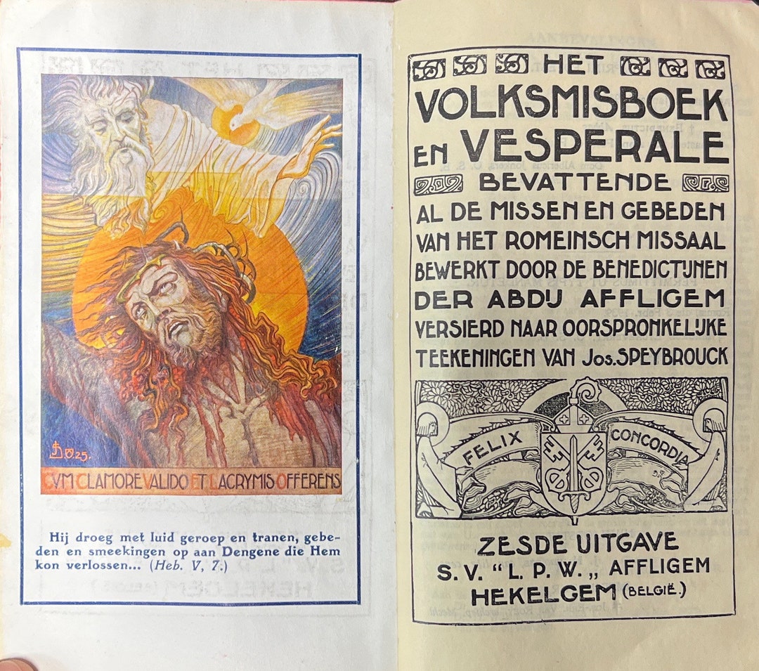 Vintage German Bible With Several German Prayer Cards 1939 - Etsy