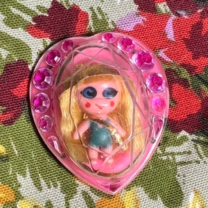 Vintage 1967 Mattel Liddle Kiddle Jewelry Kiddle - Brooch,pin,pendant ...