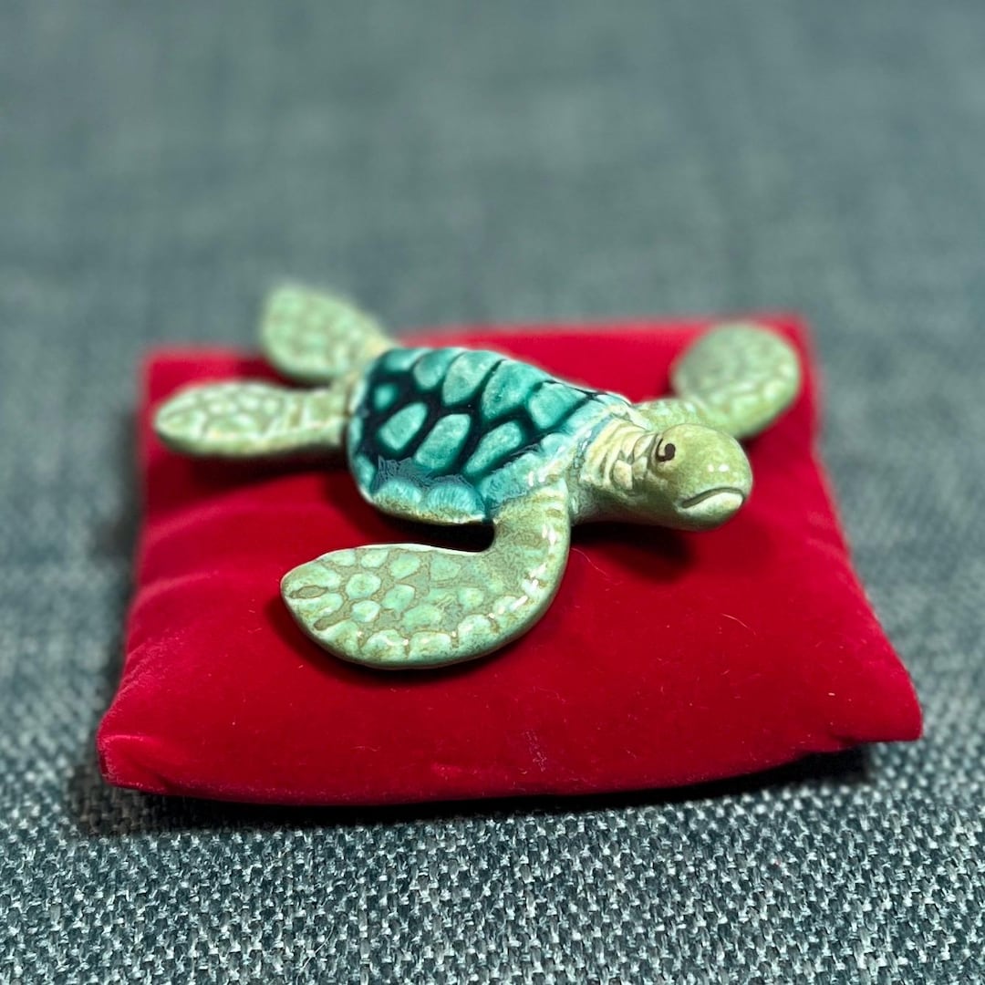 Green Sea Turtle Handmade Souvenir - Ben Diller - for the Ancient ...