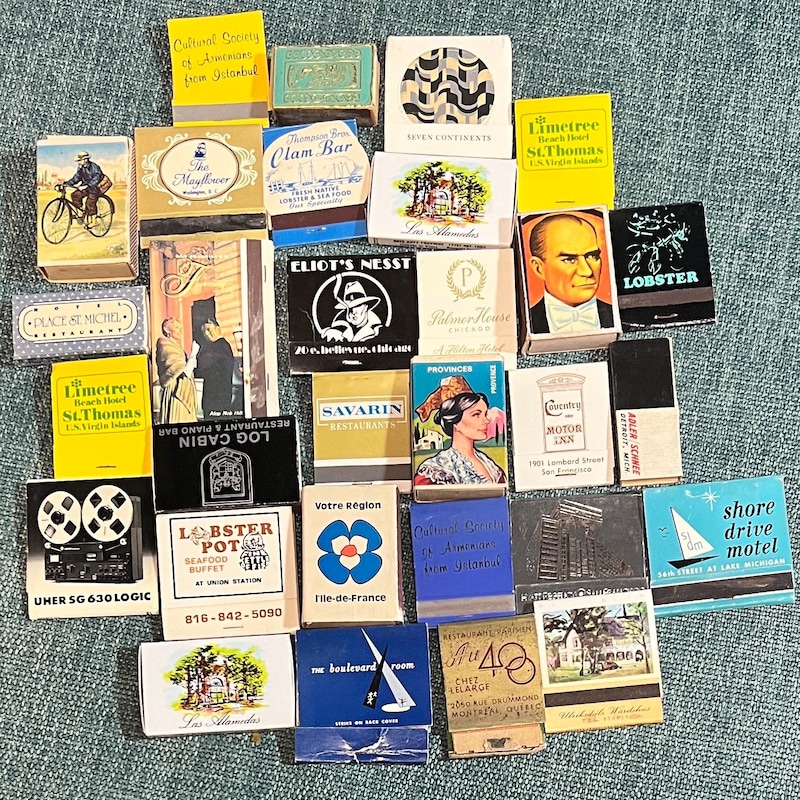Old Matchbooks - Etsy