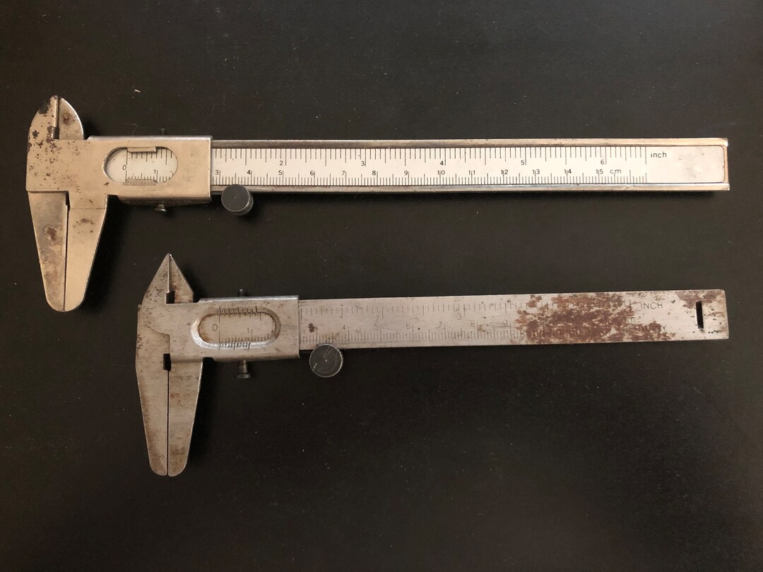 Do You Measure Up? A Pair of Calipers Will End the Mystery - Etsy