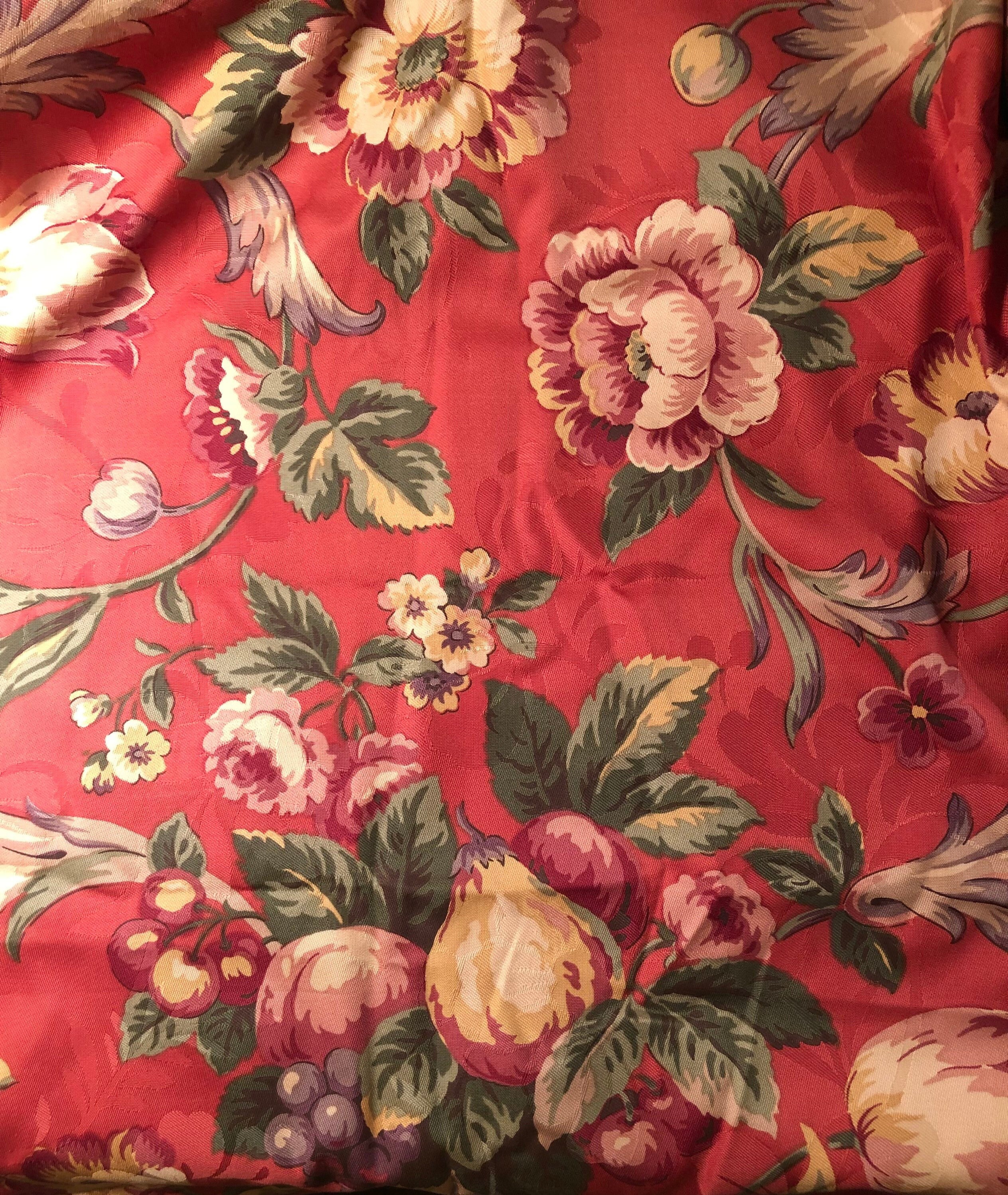 3 Yards Jay Yang Design Baroque Fabric 54 Home Dec - Etsy