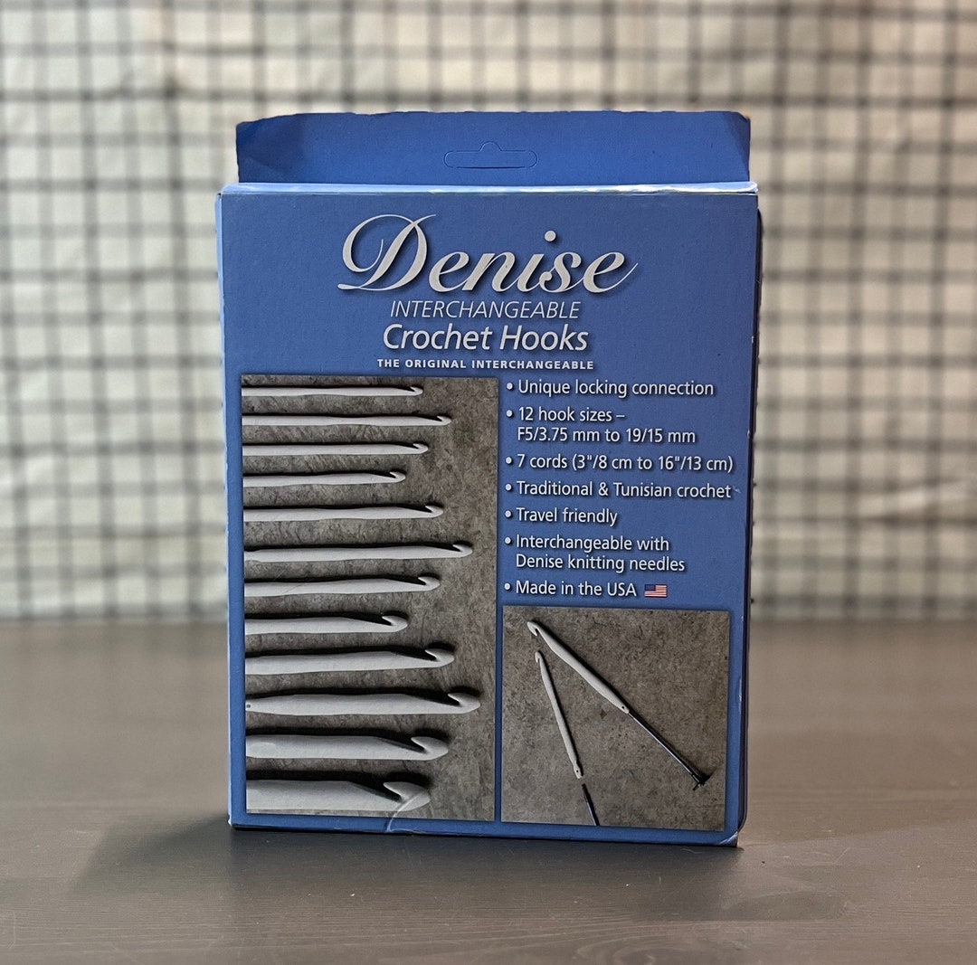 Denise INTERCHANGEABLE Crochet Hooks - Made in USA - Etsy