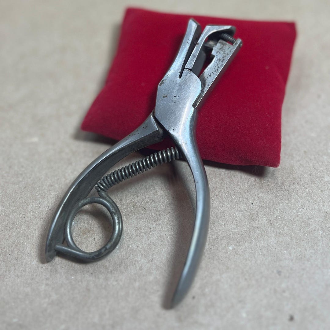 Vintage Rare Railroad Conductor Ticket Punch - Stromberg Allen & Co ...