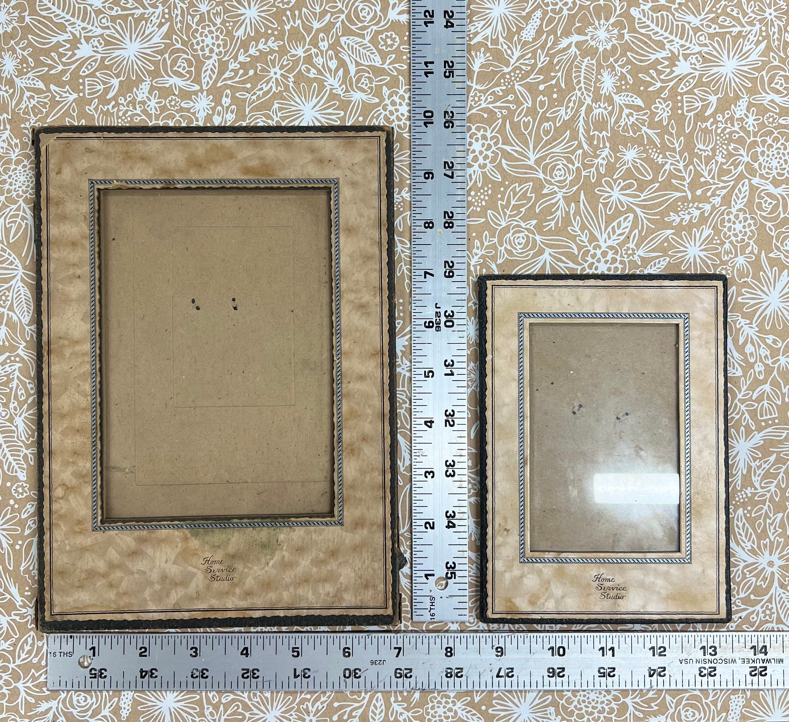 Vintage Pair of Paper Deco Frames From 20’s/30’s - Etsy