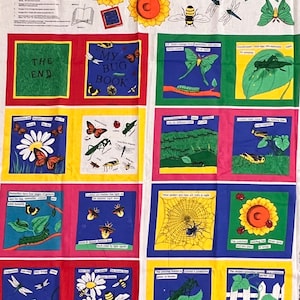 My Bug Book - DIY Quilted Soft Baby Book - Etsy