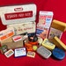 Vintage Tins - First Aid Kit - Bandaid - Asprin - Mickey Mouse - Fun ...