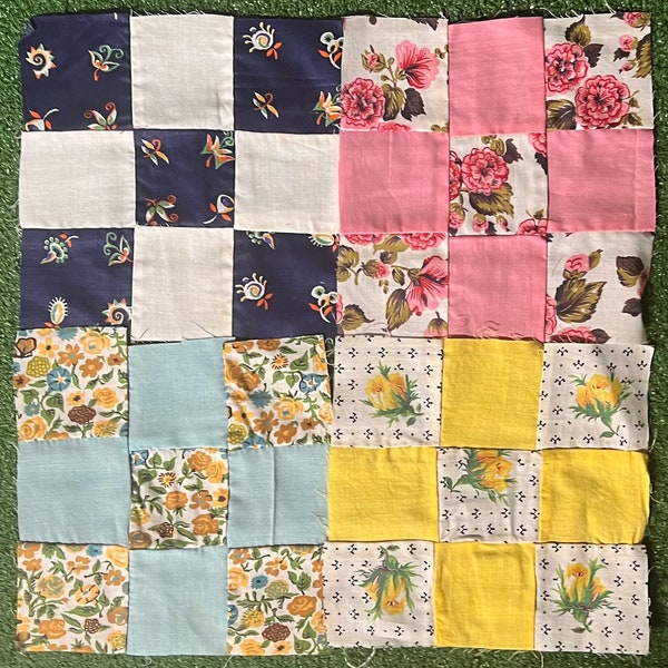 Hand Sewn Quilt - Etsy