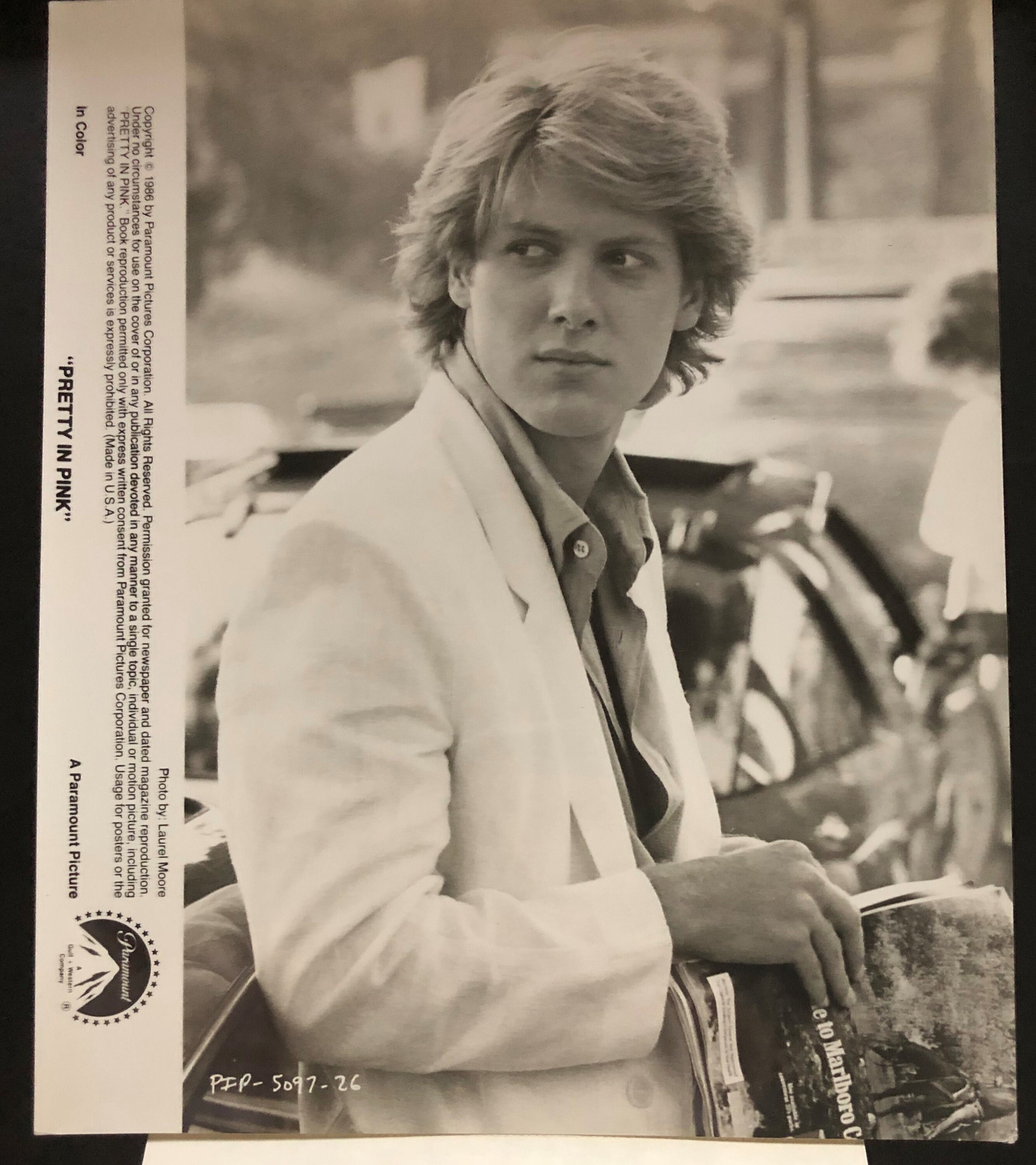James Spader Breakfast Club
