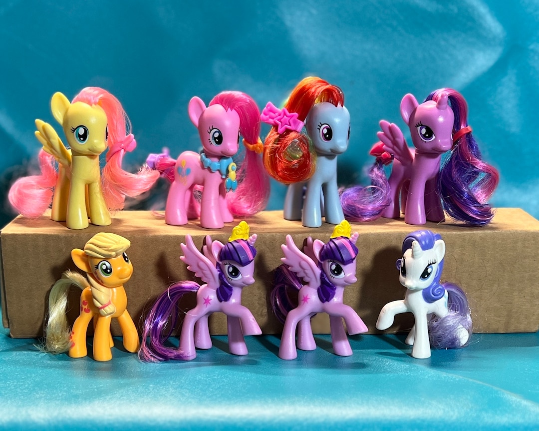 My Little Pony 3 Inch Pony Lot Mcdonald’s Collectible Ponies - Etsy