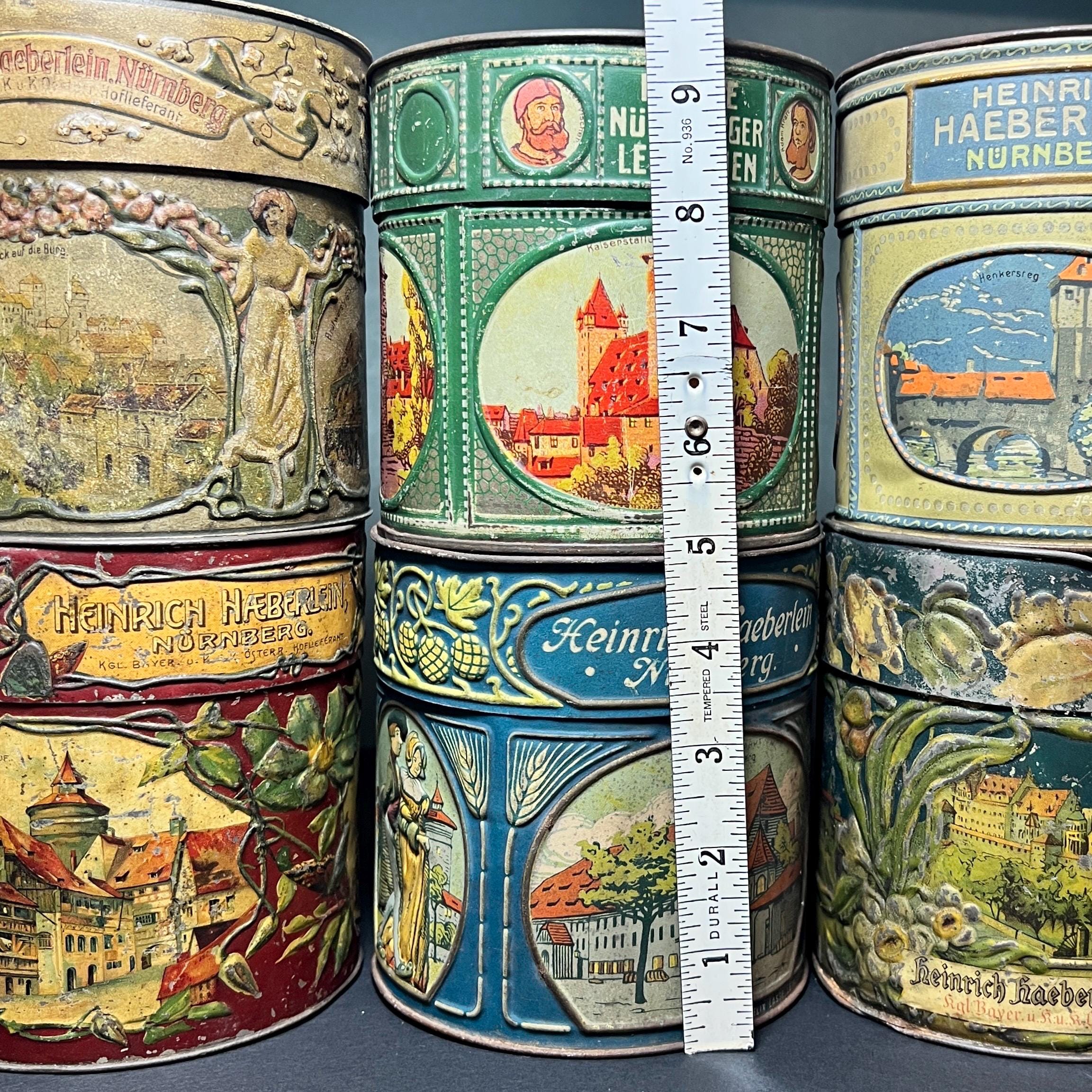 Vintage Antique Heinrich Haemberlein Metzger Nurnberg Beautiful ...