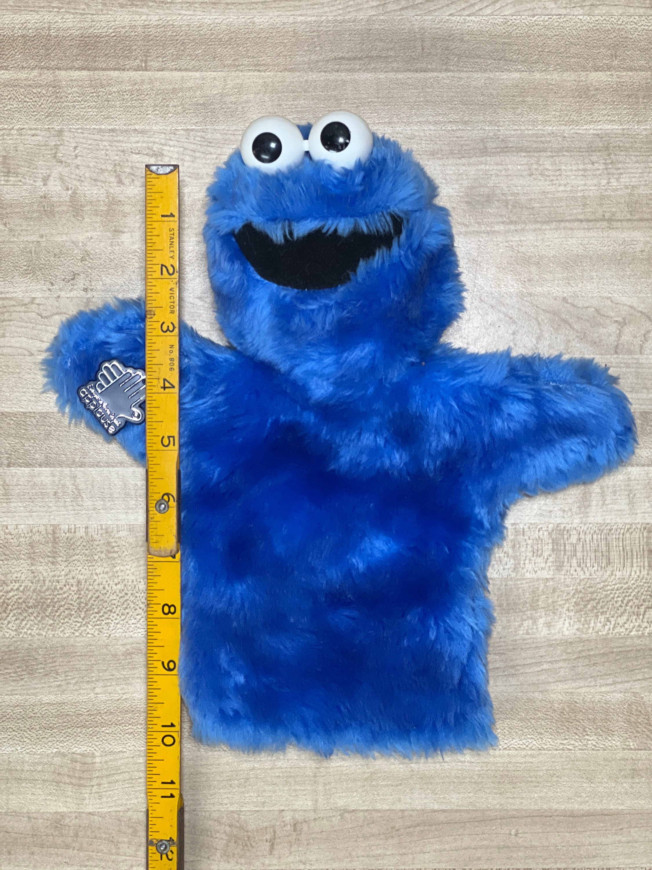 Vintage APPLAUSE Cookie Monster Classic Hand Puppet - Etsy