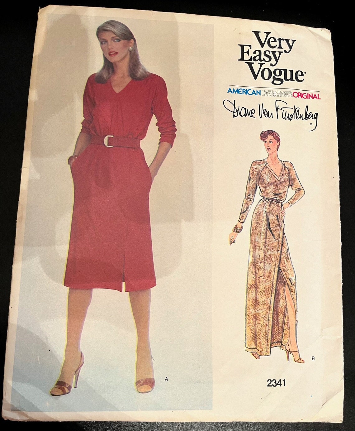 Diane Von Furstenberg Very Easy Vogue American Designer Original ...