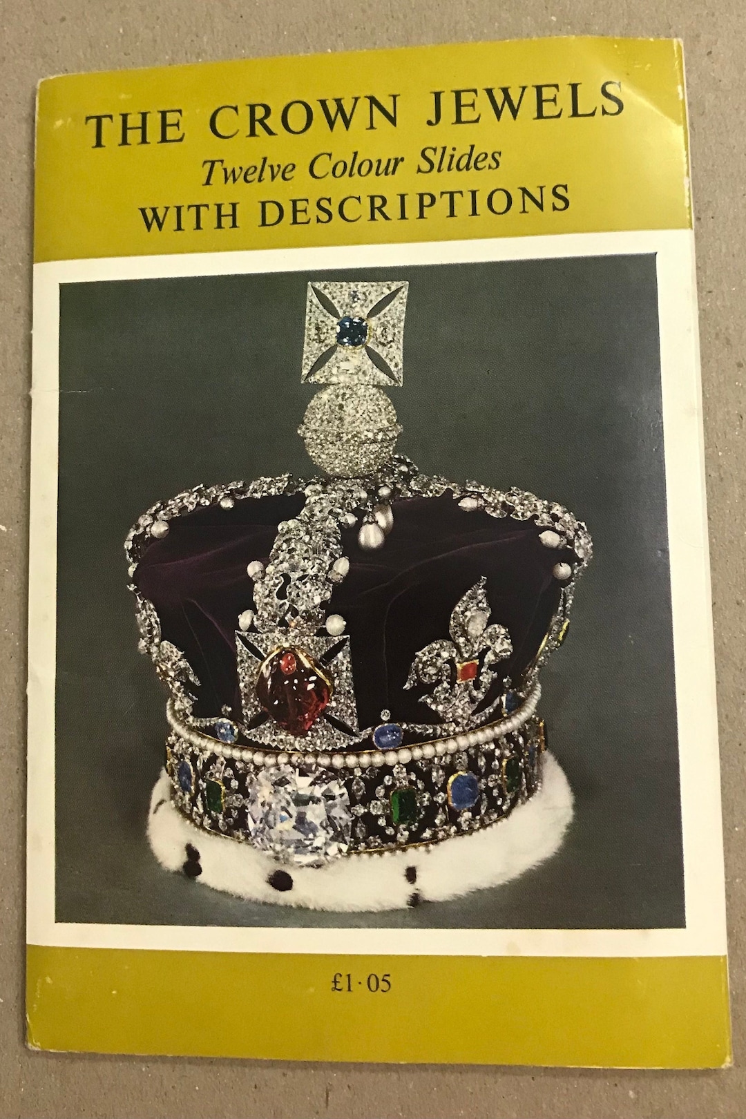 The Crown Jewels Twelve Color Slides With Descriptions 1970's and ...