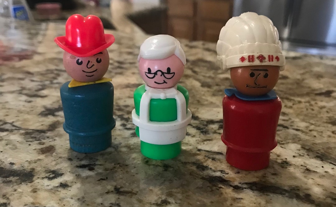 Fisher Price Mrs Hooper and Friends - Etsy