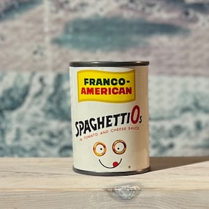 Vintage Pretend Play Toy Grocery Store Tin Food Cans - Campbells ...