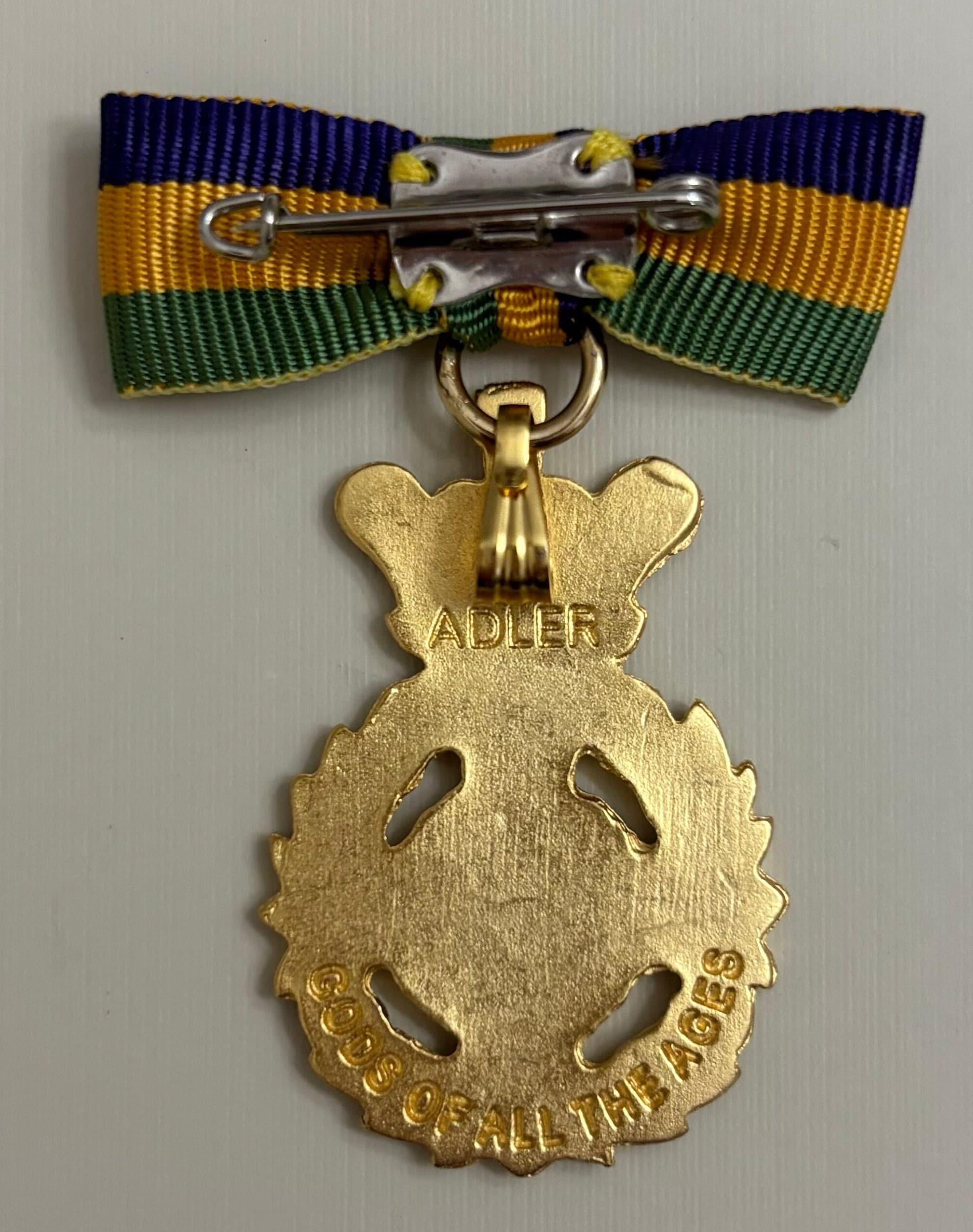 REX Gods of All the Ages 2014 Ladies' Ducal Pin Krewe Favor - Etsy