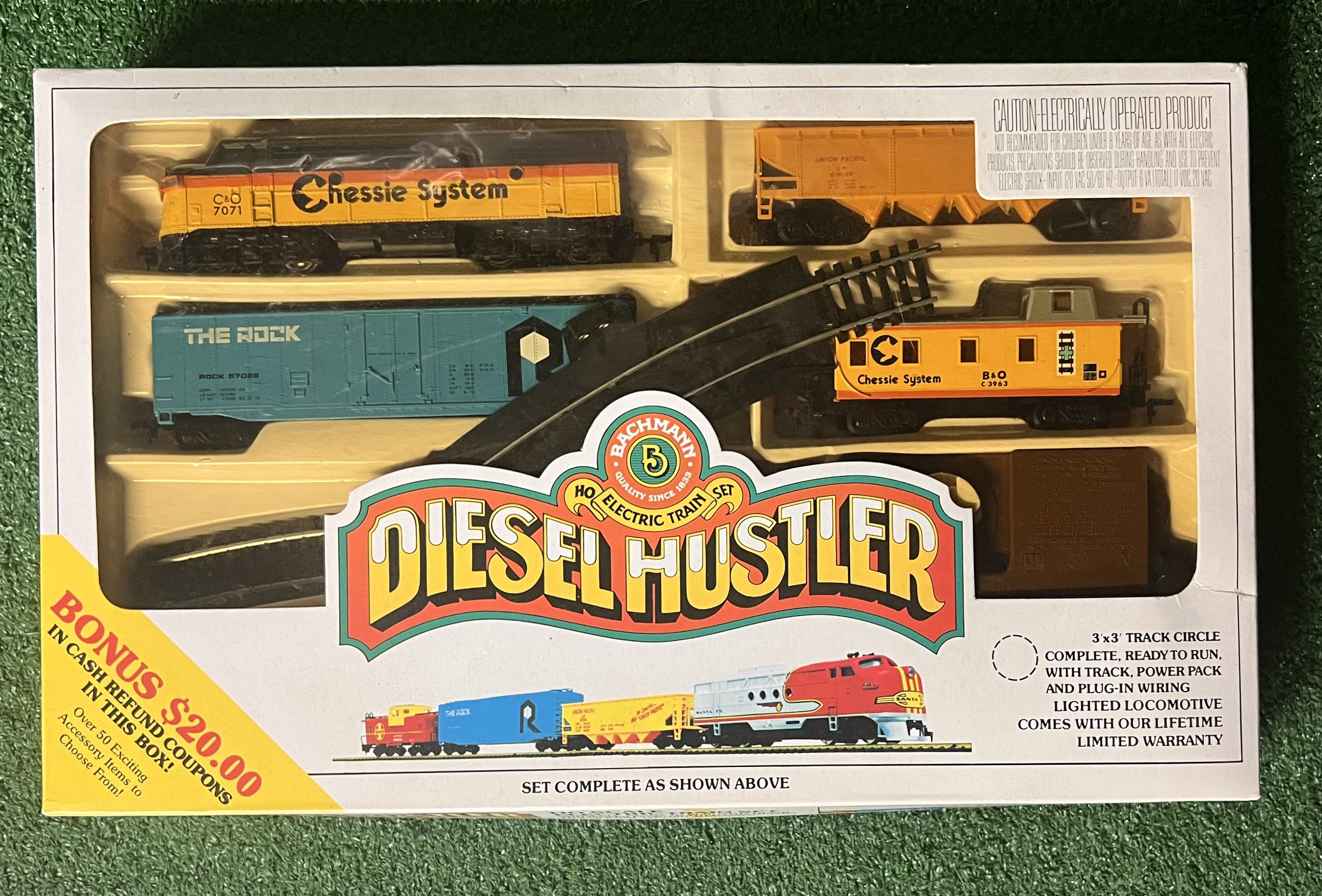 Electric Train Set