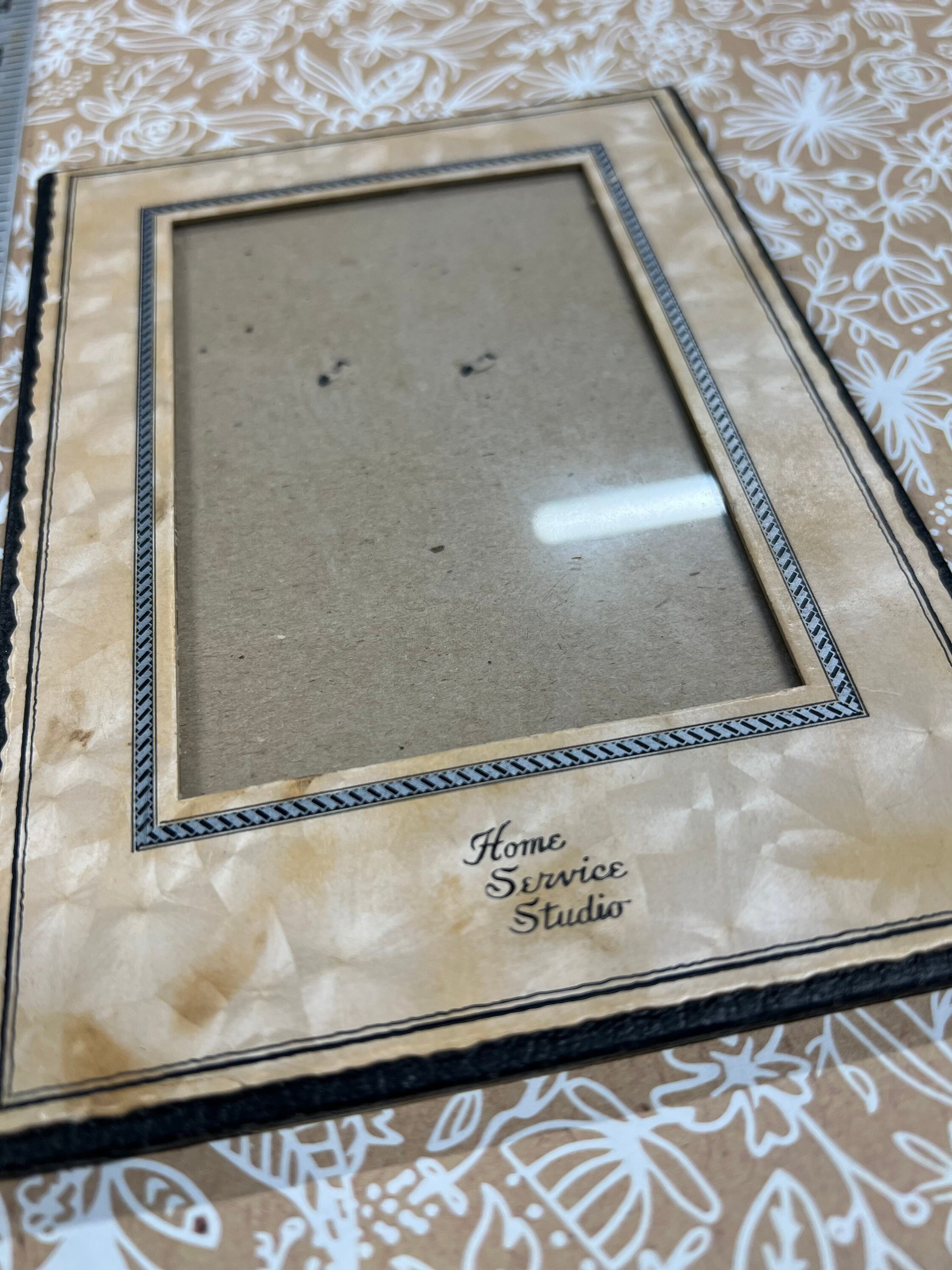 Vintage Pair of Paper Deco Frames From 20’s/30’s - Etsy