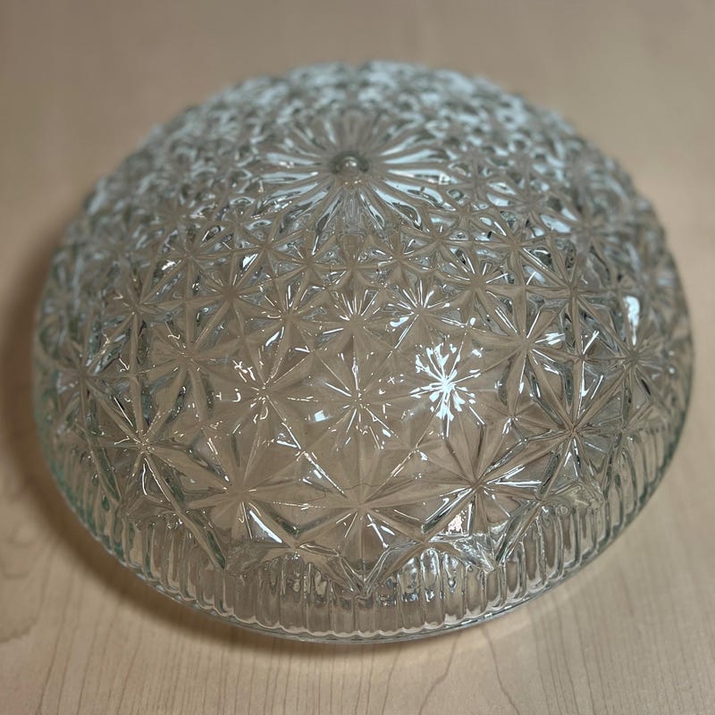 Glass Ceiling Light Cover - Etsy