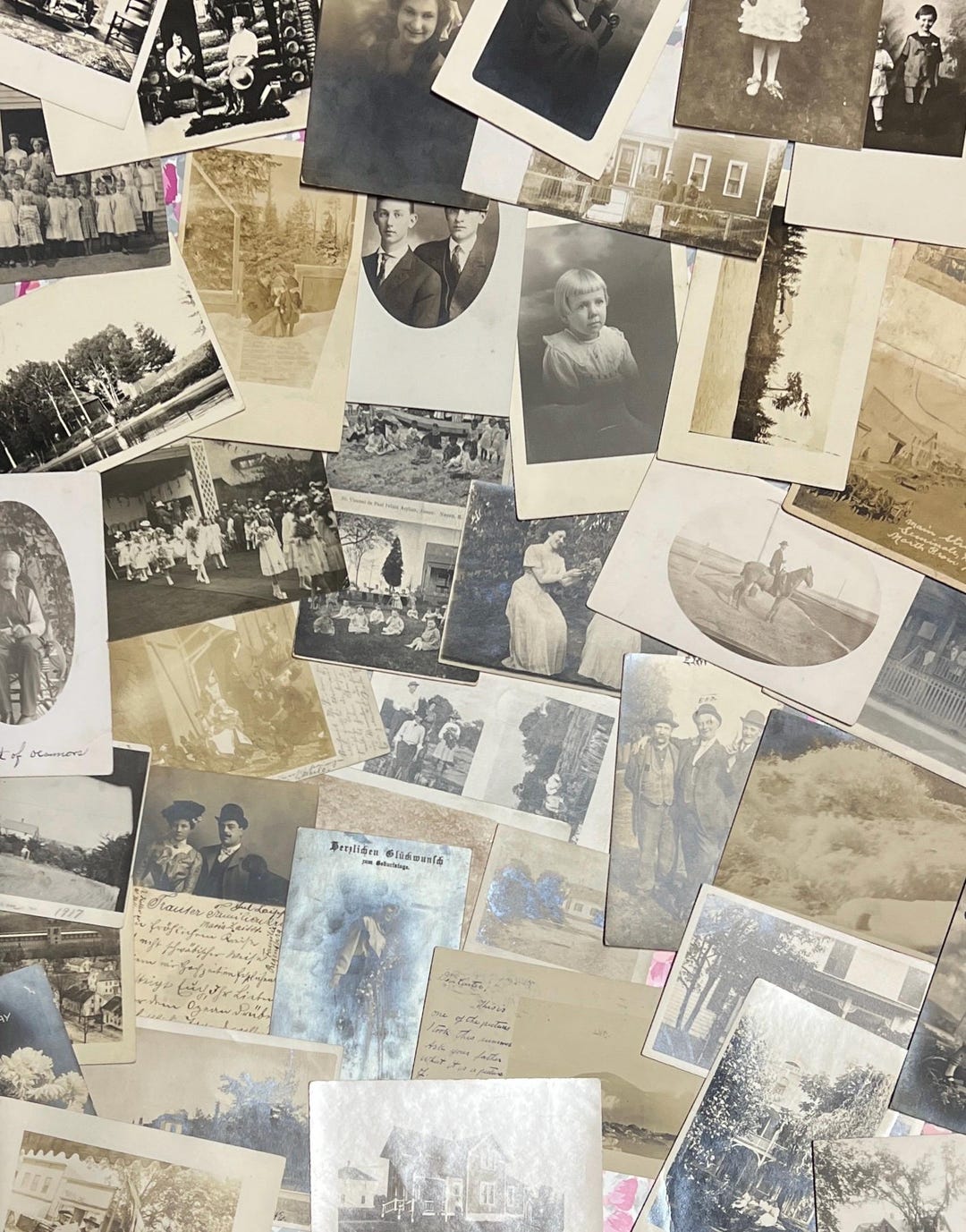 Real Photo Postcards! Vintage Postcards! People, Places and Things ...