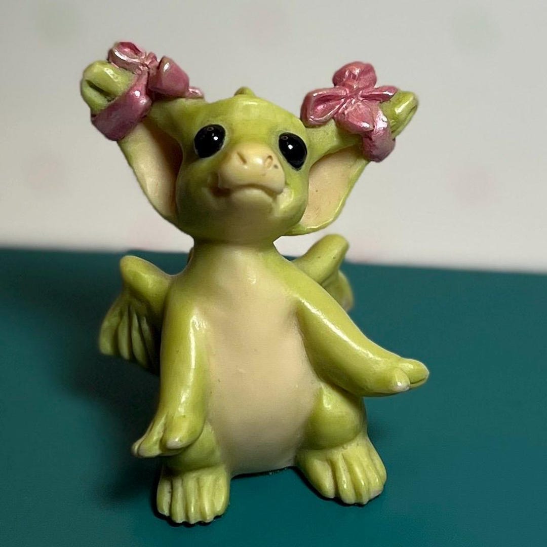 Vintage ADORABLE “i'm so Pretty” Pocket Dragon- Whimsical World of ...