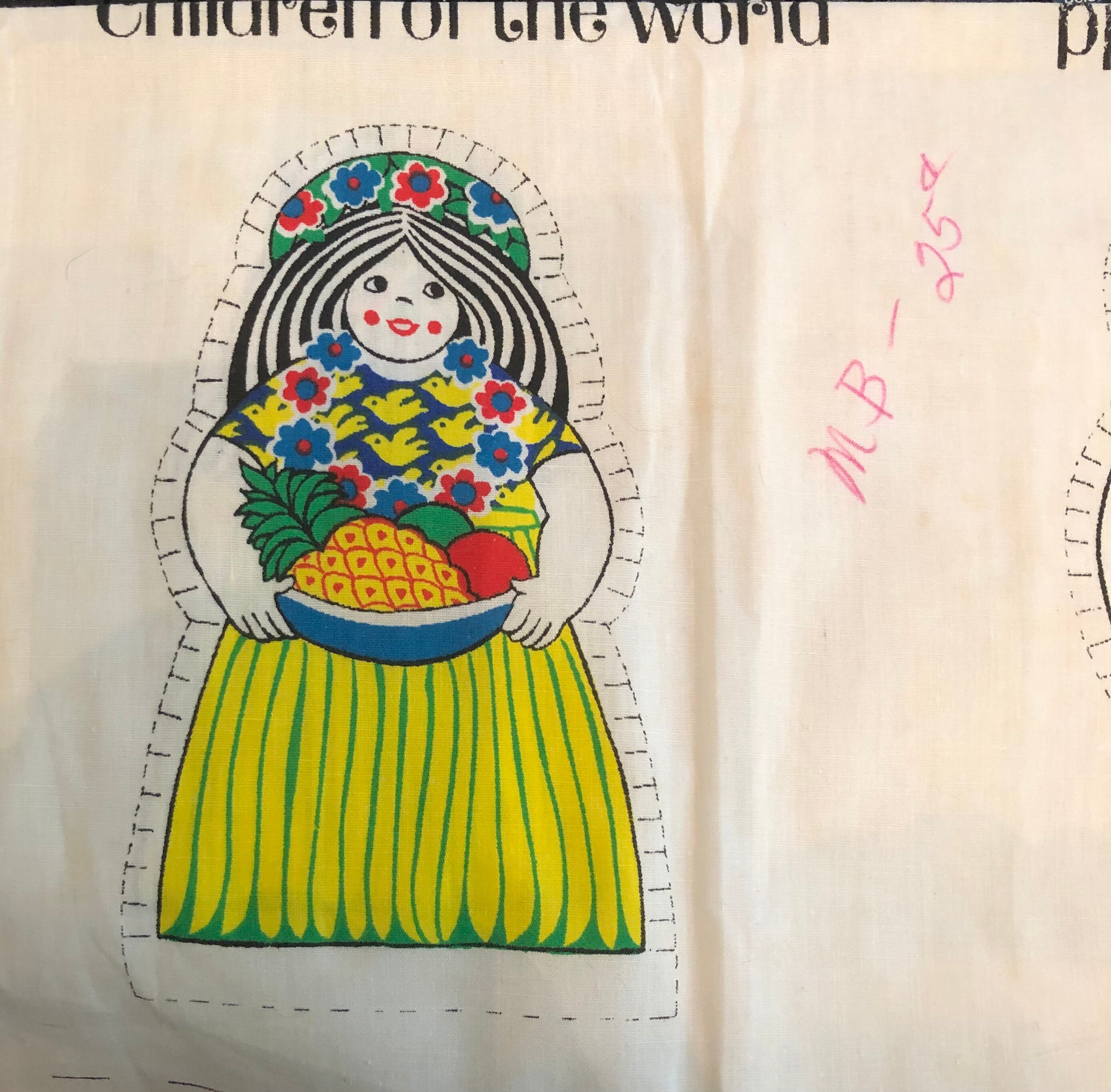 Children of the World Cut & Sew Panel Spring Mills Inc. - Etsy