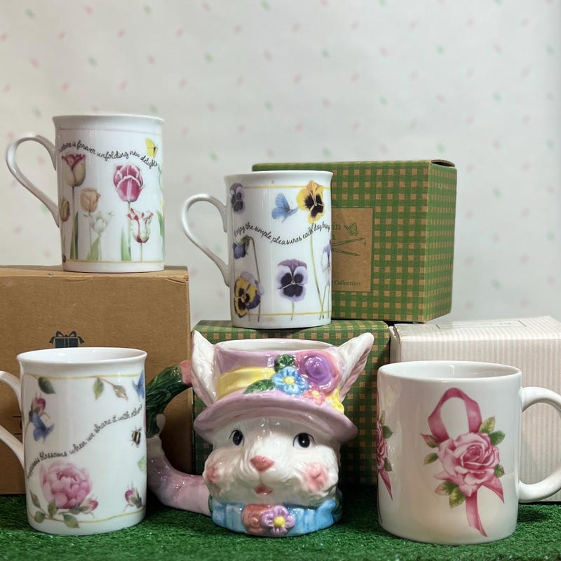 Vintage Avon Rose Perfume - Etsy