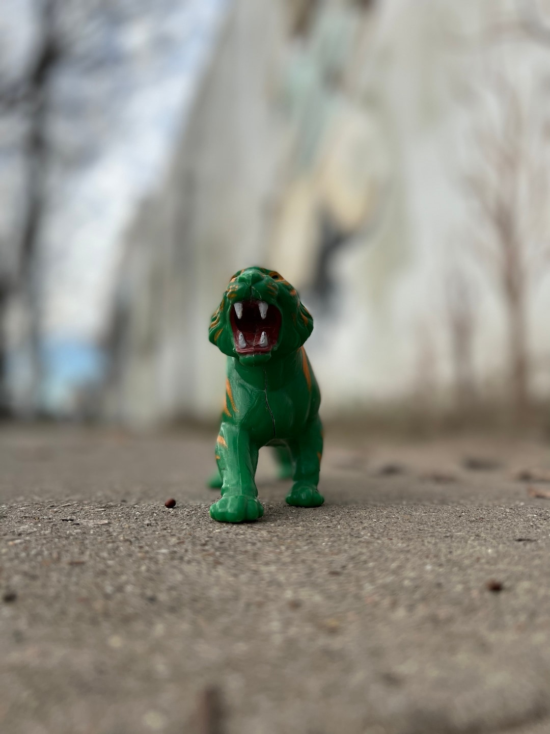 Vintage Motu Battle Cat Cringer Masters of the Universe Heman - Etsy