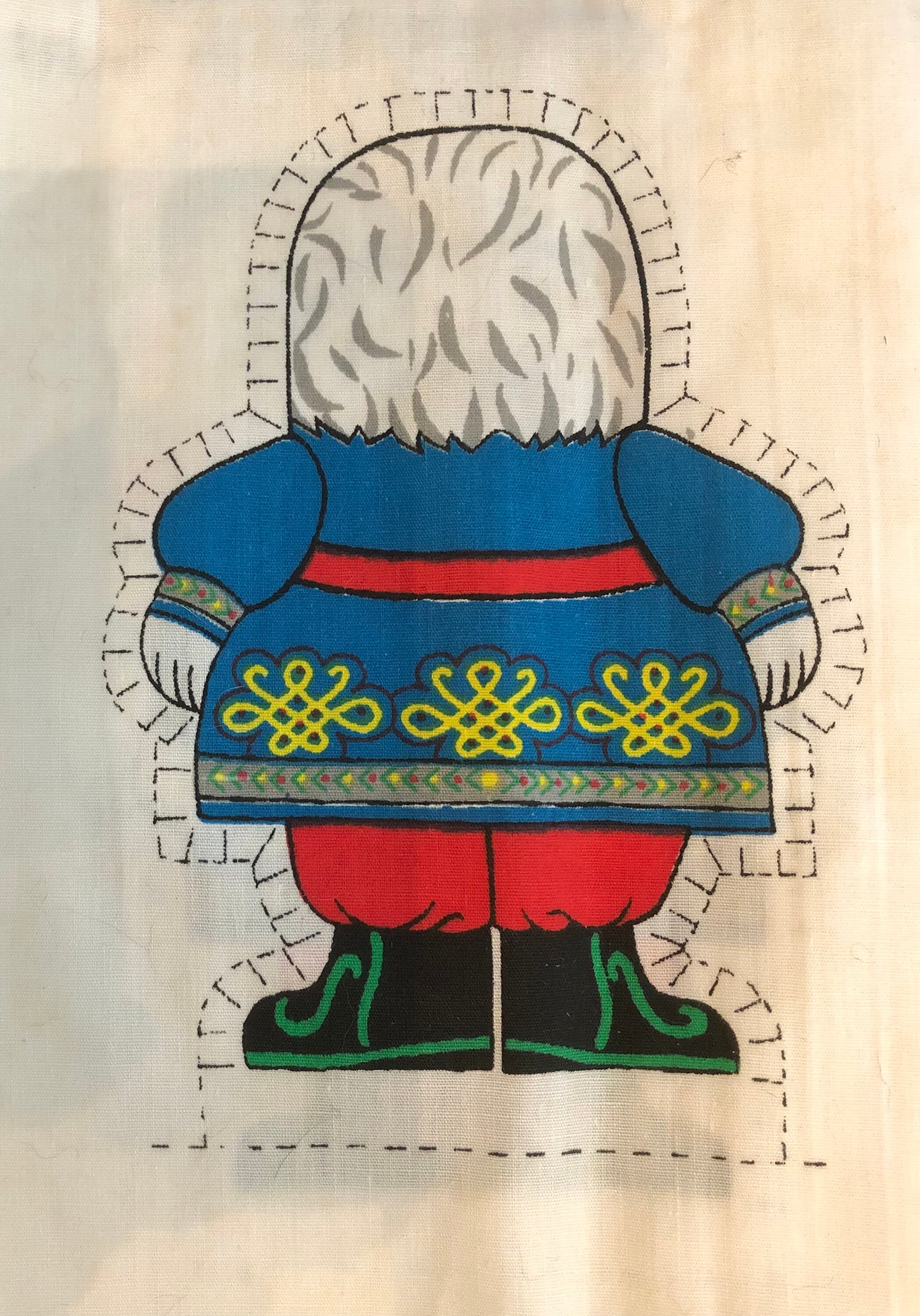 Children of the World Cut & Sew Panel Spring Mills Inc. - Etsy