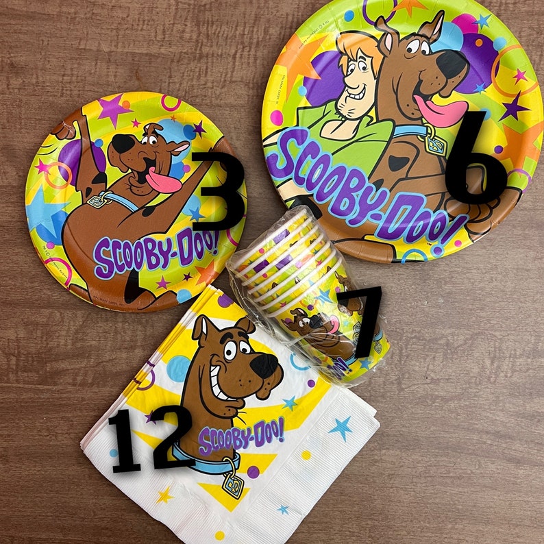 Its PARTY Time Vintage Kids Character Party Plates/cups/napkins ...