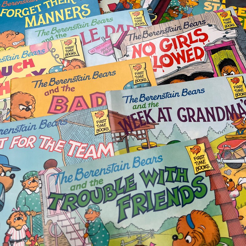 Berenstain Bears - Etsy