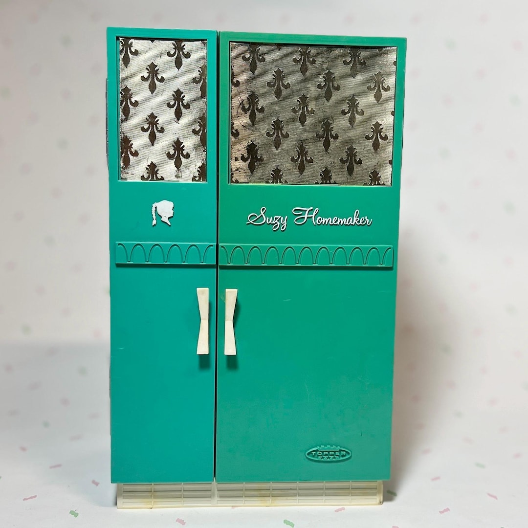 Vintage 1960’s Topper Suzy Homemaker Ice Box Refrigerator - Etsy