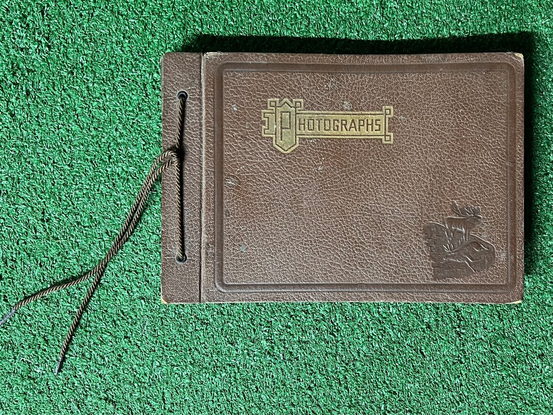 Vintage Photo Album Fun Family Time - Etsy