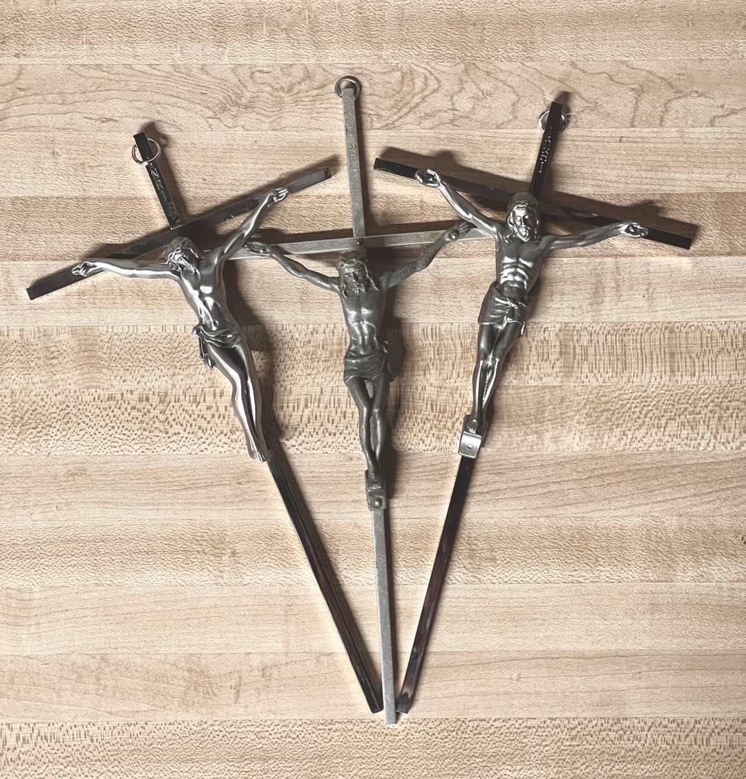 Vintage *christ on the Cross* Starter Pack. Metal Edition. - Etsy