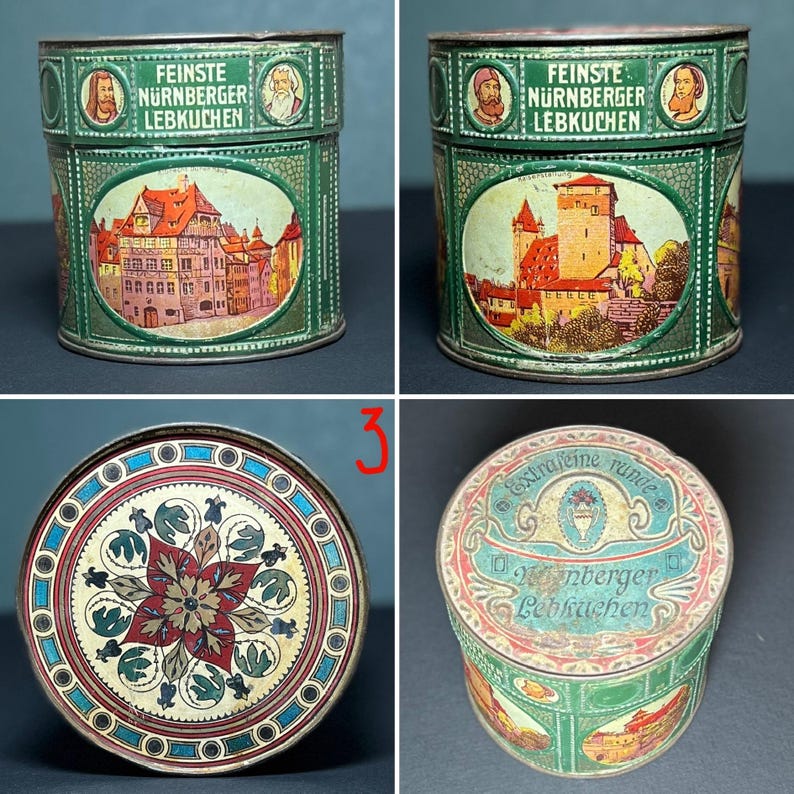 Vintage Antique Heinrich Haemberlein Metzger Nurnberg Beautiful ...