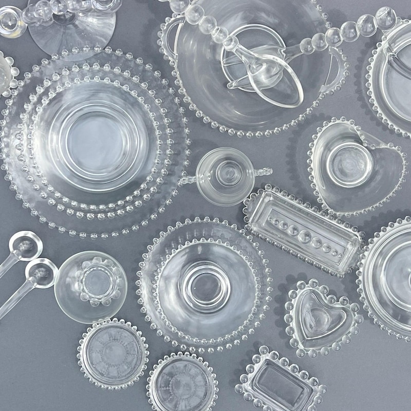 Candlewick Glass - Etsy