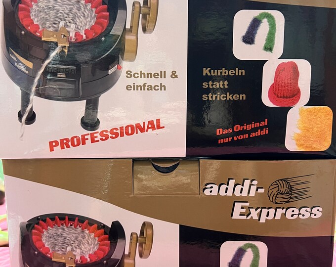 Addi Express Professional Knitter - Etsy