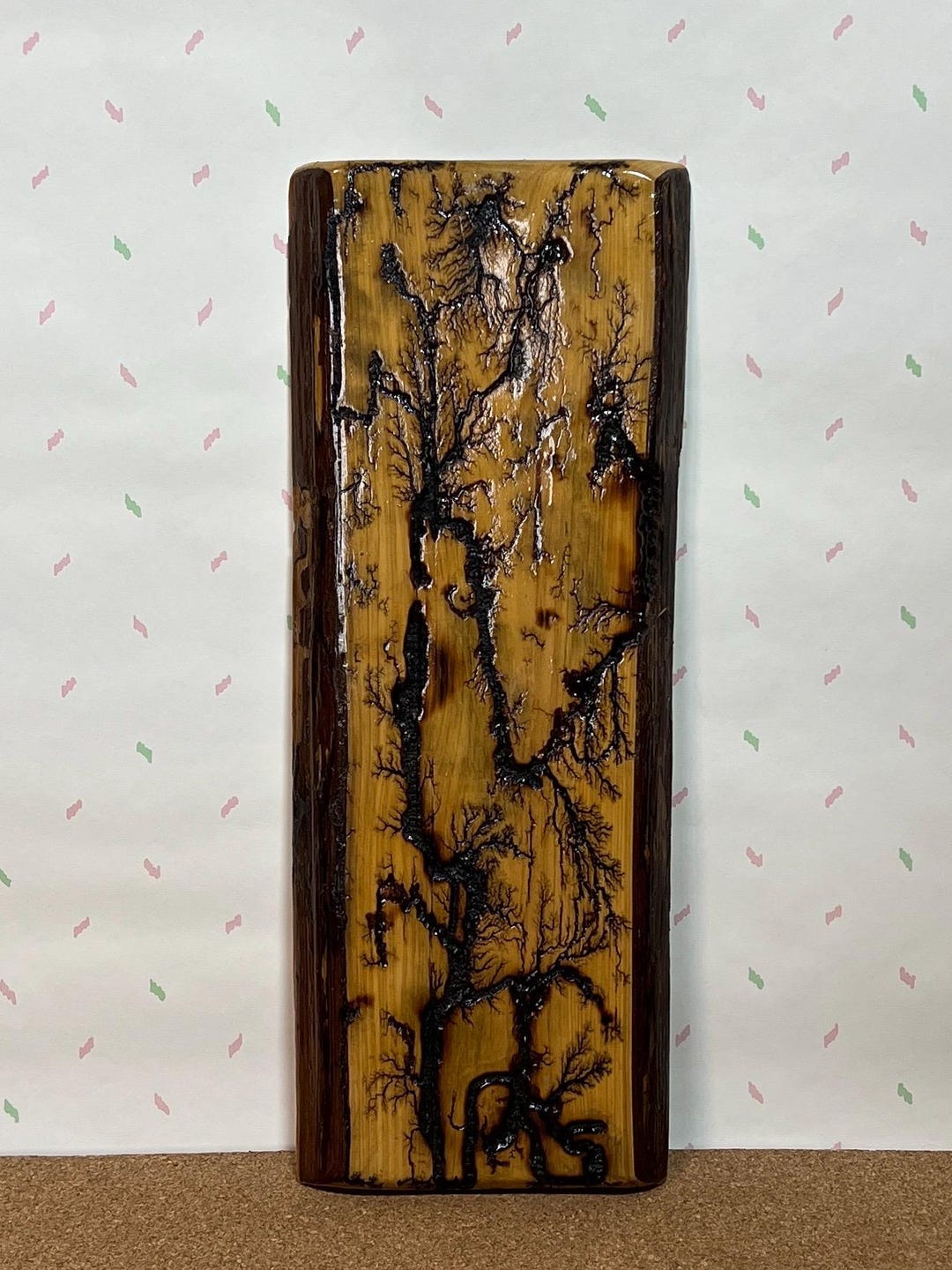 Fractal Burn Wood Art, Lichtenberg Figures, Lagrange Country Cabin - Etsy