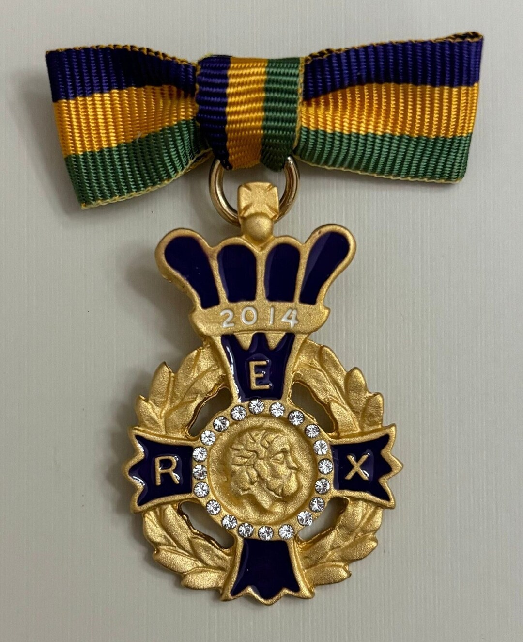 REX Gods of All the Ages 2014 Ladies' Ducal Pin -- Krewe Favor - Etsy