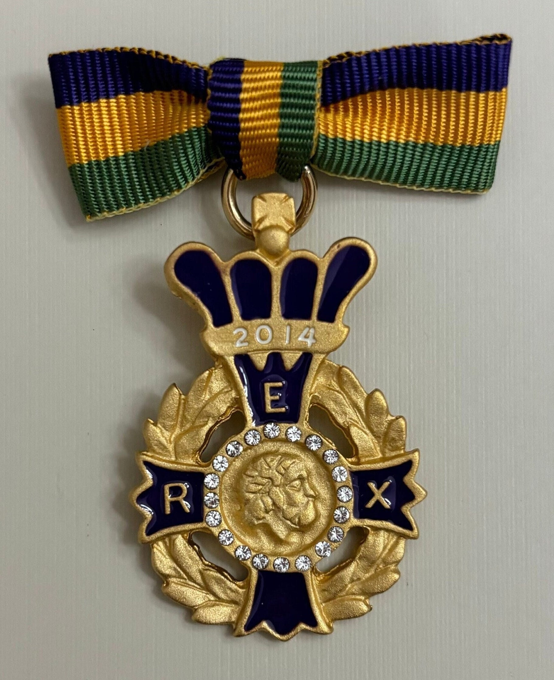 REX Gods of All the Ages 2014 Ladies' Ducal Pin Krewe Favor - Etsy